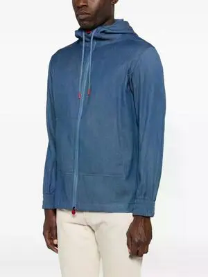 Kiton Zip-fastening Jacket