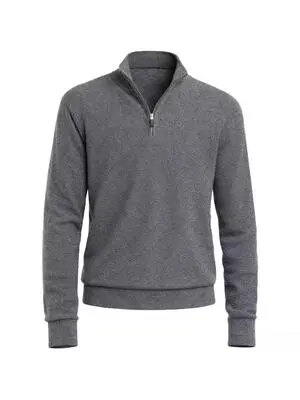 Zegna Round Neck Knitwear For Men