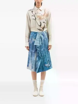 PIERRE-LOUIS MASCIA Adanastr Midi Skirt