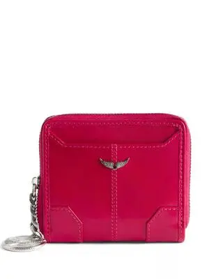 Zadig&Voltaire Mini Sunny Charm Wallet - Pink