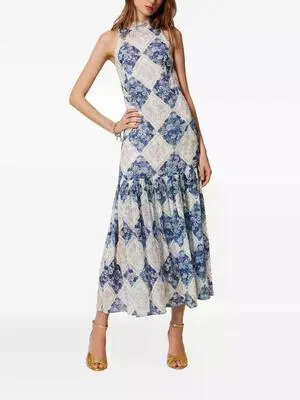 TWINSET Floral-print Maxi Dress
