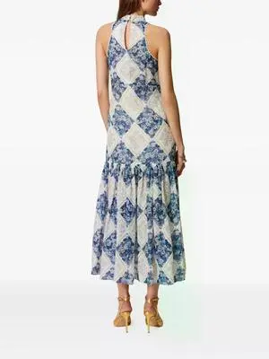 TWINSET Floral-print Maxi Dress
