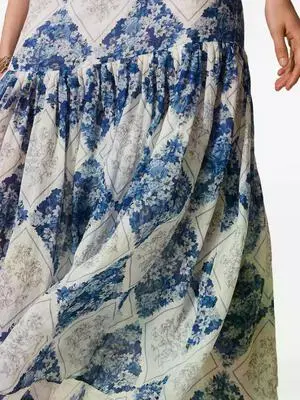 TWINSET Floral-print Maxi Dress