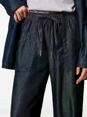 TWINSET Drawstring Trousers