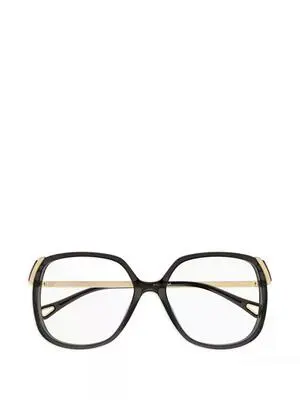 Chloé Square Frame Glasses - Black