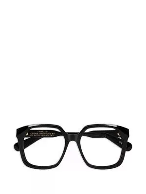 Chloé Square Frame Glasses - Black