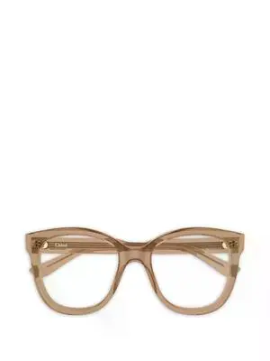 Chloé Cat-eye Eyeglasses - Neutrals