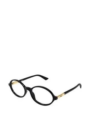 Chloé Oval-frame Eyeglasses - Black