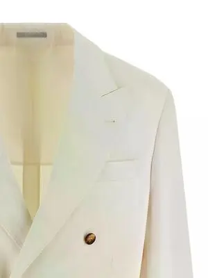 Brunello Cucinelli Peak-lapels Button Blazer
