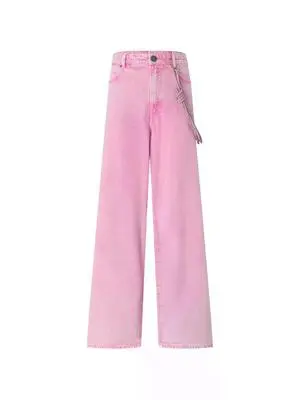 Pinko Wide Leg Jeans For Women