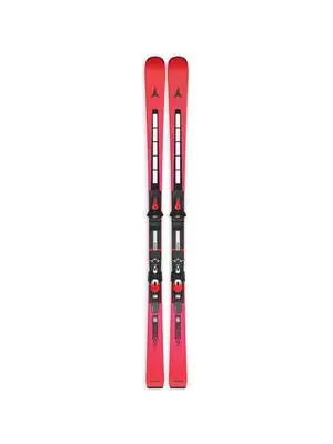 ATOMIC Skis With Mounted Bindings - Red