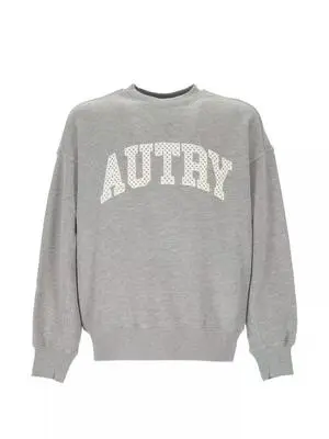 AUTRY Logo Crew-neck Sweatshirt
