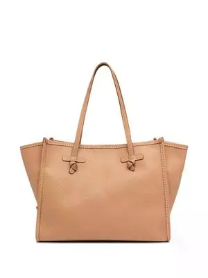 GIANNI CHIARINI Marcella Top Handle Tote Bag - Brown