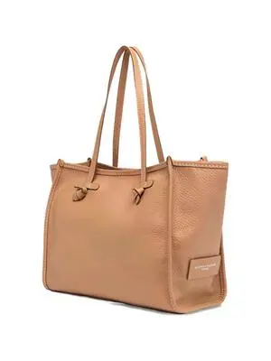 GIANNI CHIARINI Marcella Top Handle Tote Bag - Brown
