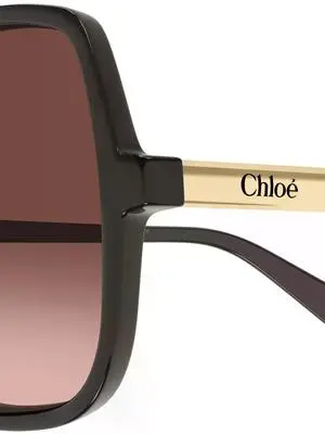 Chloé Judy Oversized-frame Sunglasses