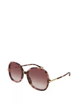 Chloé Oversized Frame Sunglasses