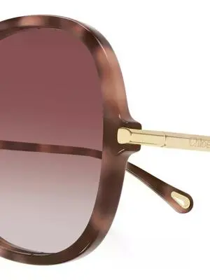 Chloé Oversized Frame Sunglasses