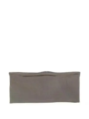 Rick Owens Metallic Effect Bandeau Top