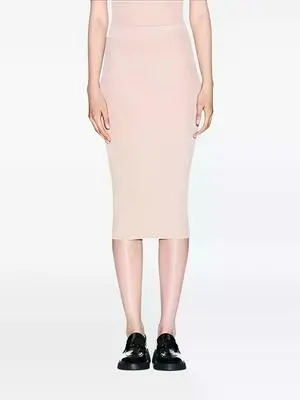 Armani Exchange Knitted Midi Skirt