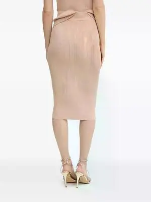 Armani Exchange Knitted Midi Skirt