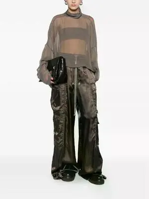 Rick Owens Funnel-neck Top