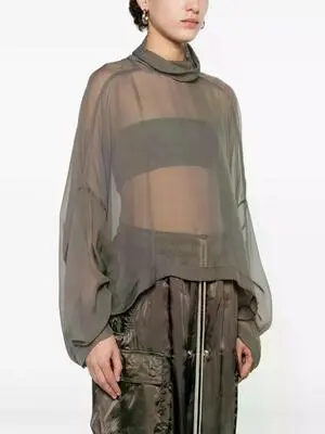Rick Owens Funnel-neck Top