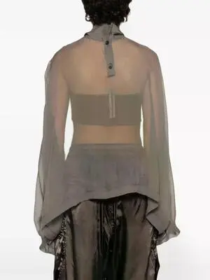 Rick Owens Funnel-neck Top