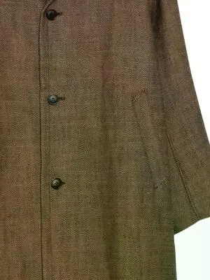 Visvim Tweed Trench Coat