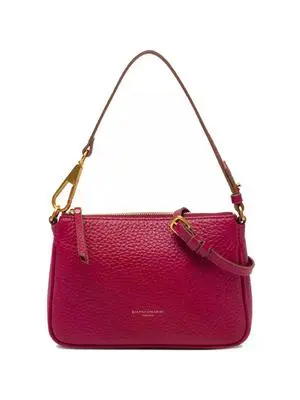 GIANNI CHIARINI Leather Zip Shoulder Bag