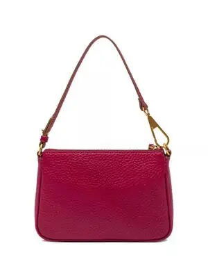 GIANNI CHIARINI Leather Zip Shoulder Bag