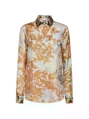 Pierre-louis Mascia Floral Shirts For Women