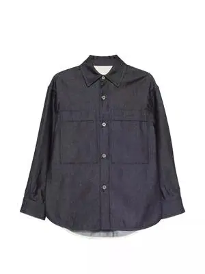JIL SANDER Button Flap-pocket Shirt