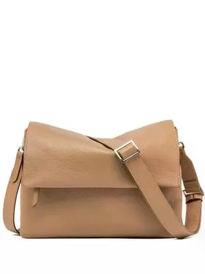 GIANNI CHIARINI Medium Three Flap Shoulder Bag