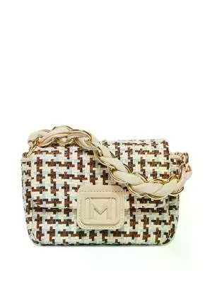 Marella Mini Le Muse Woven Shoulder Bag
