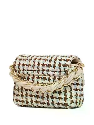 Marella Mini Le Muse Woven Shoulder Bag