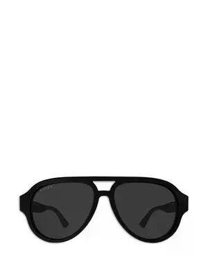 Gucci Pilot Sunglasses - Black