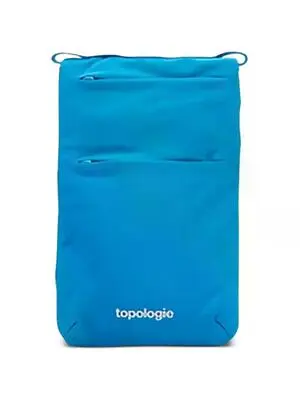 TOPOLOGIE Quilted Phone Bag - Blue
