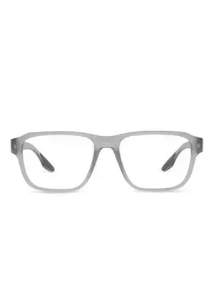 Prada Rectangle-frame Glasses - Grey