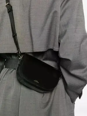 A.p.c. Leather Shoulder Bag
