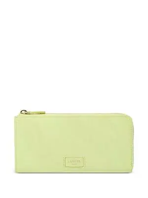 LANCEL Slim Zipped Wallet - Yellow