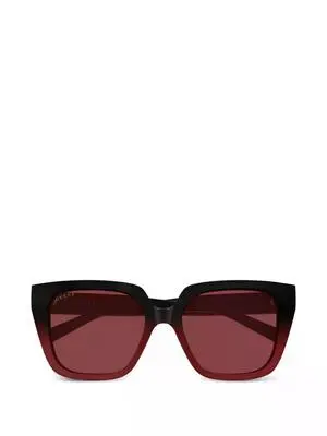 Gucci Square Sunglasses - Black