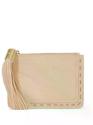LANCEL Premier Flirt Zipped Card Holder - Neutrals
