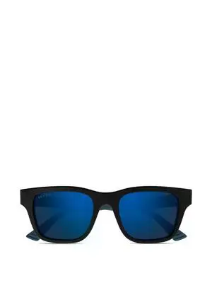 Gucci Square Frame Sunglasses - Black