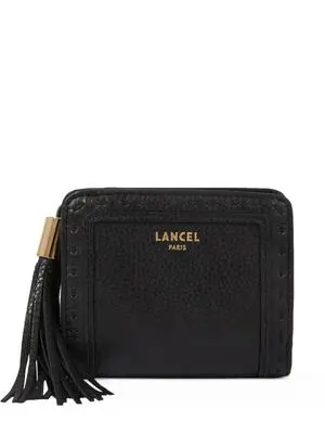 LANCEL Medium Zipped Compact Wallet - Black