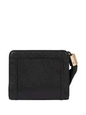 LANCEL Medium Zipped Compact Wallet
