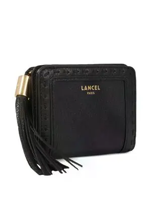 LANCEL Medium Zipped Compact Wallet