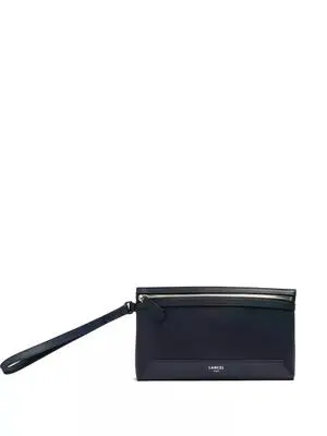 LANCEL Milo Wristlet - Blue