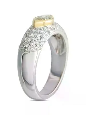 LB EXCLUSIVE Marquise Diamond Ring - Silver