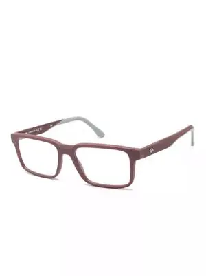 Lacoste Two-tone Rectangle-frame Glasses