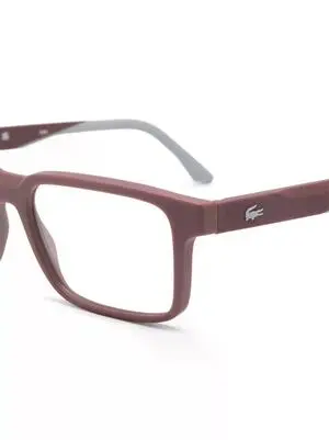 Lacoste Two-tone Rectangle-frame Glasses